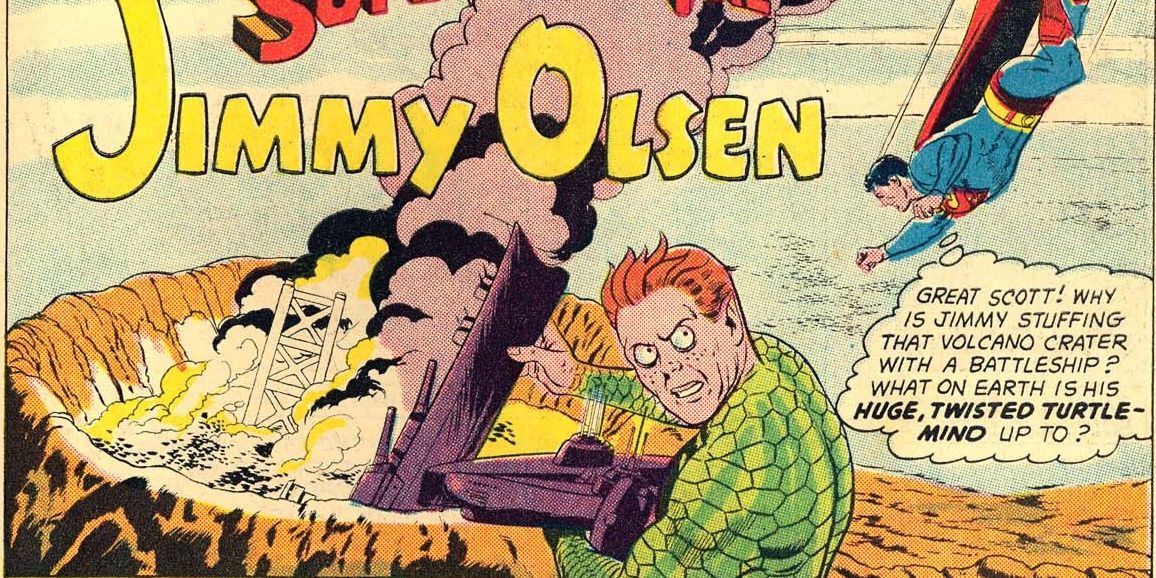 10 Weirdest Transformations In DC