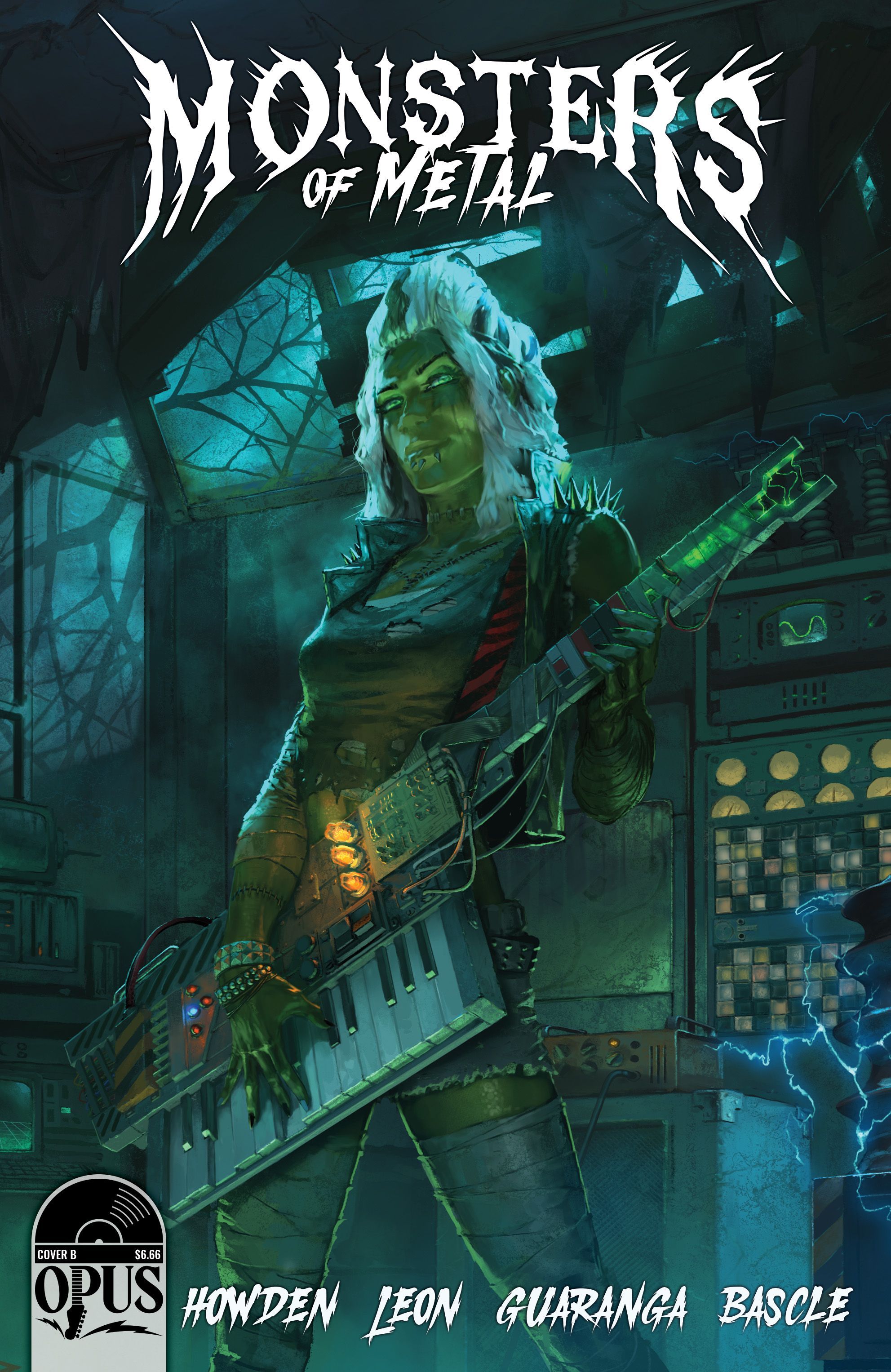 Bill & Ted Headlines Opus Comics' Spooky Halloween Releases