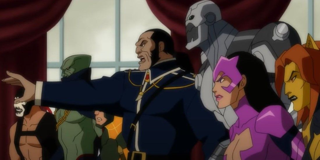 Every Animated Justice League Movie, In Order