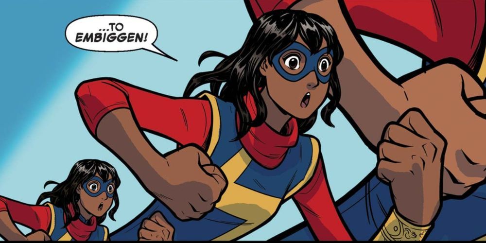10 Things Kamala Khan Does Better Than Any Marvel Hero