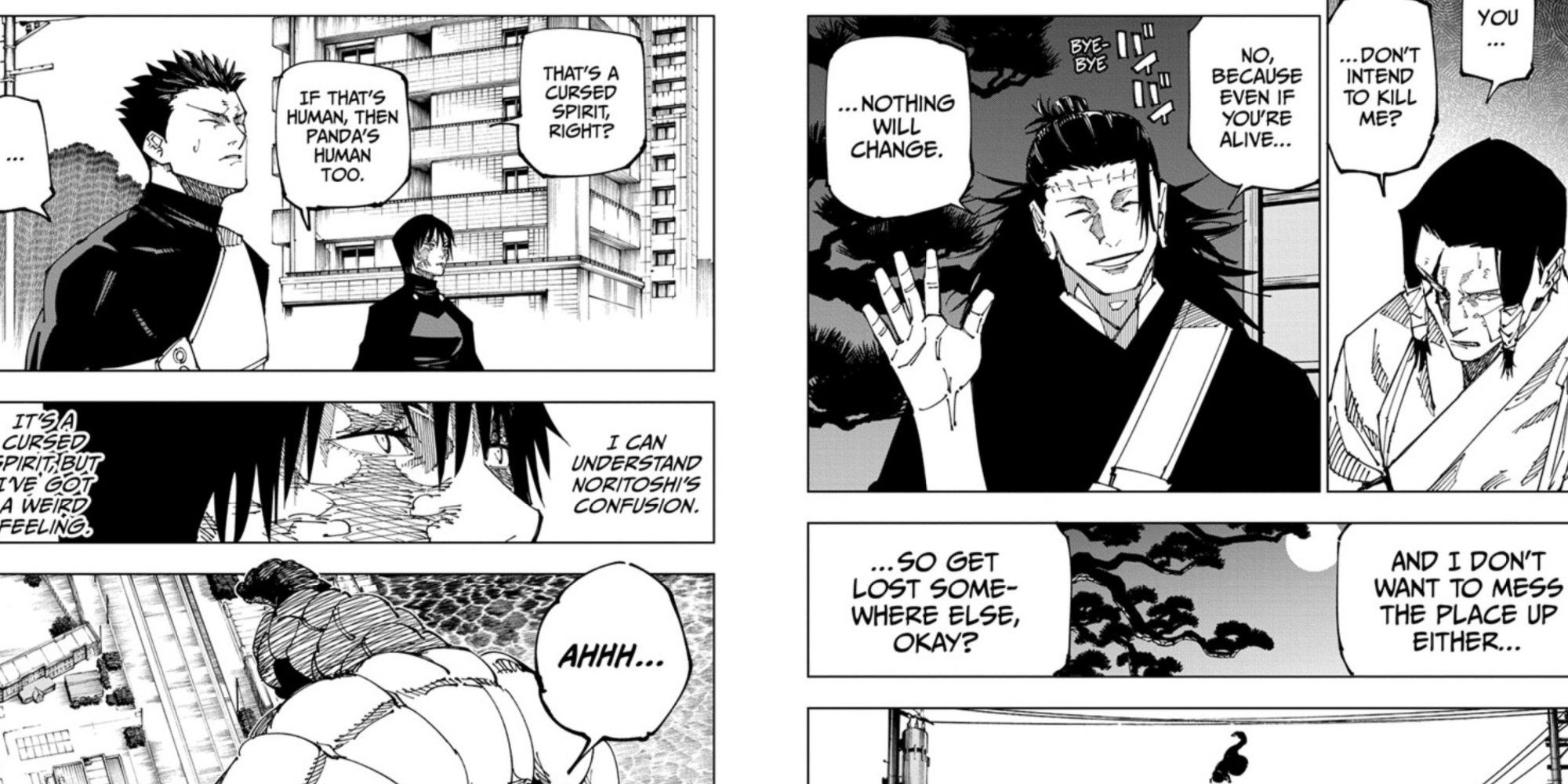 Jujutsu Kaisen: Naoya Zenin Returns as a Cursed Spirit