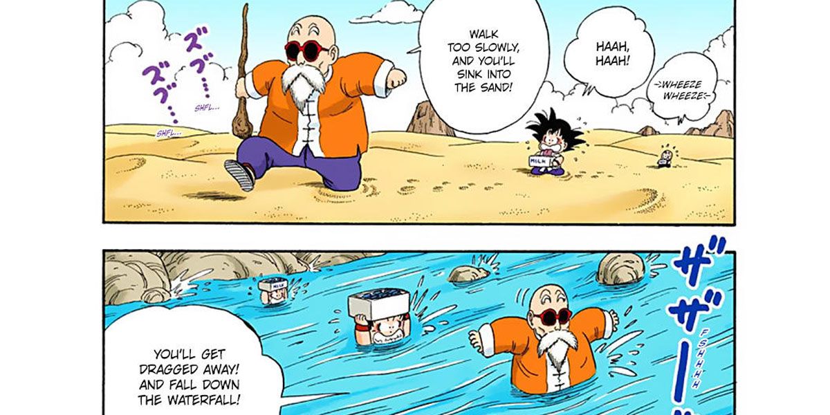 10 Times Willpower Beat Exhaustion In Dragon Ball