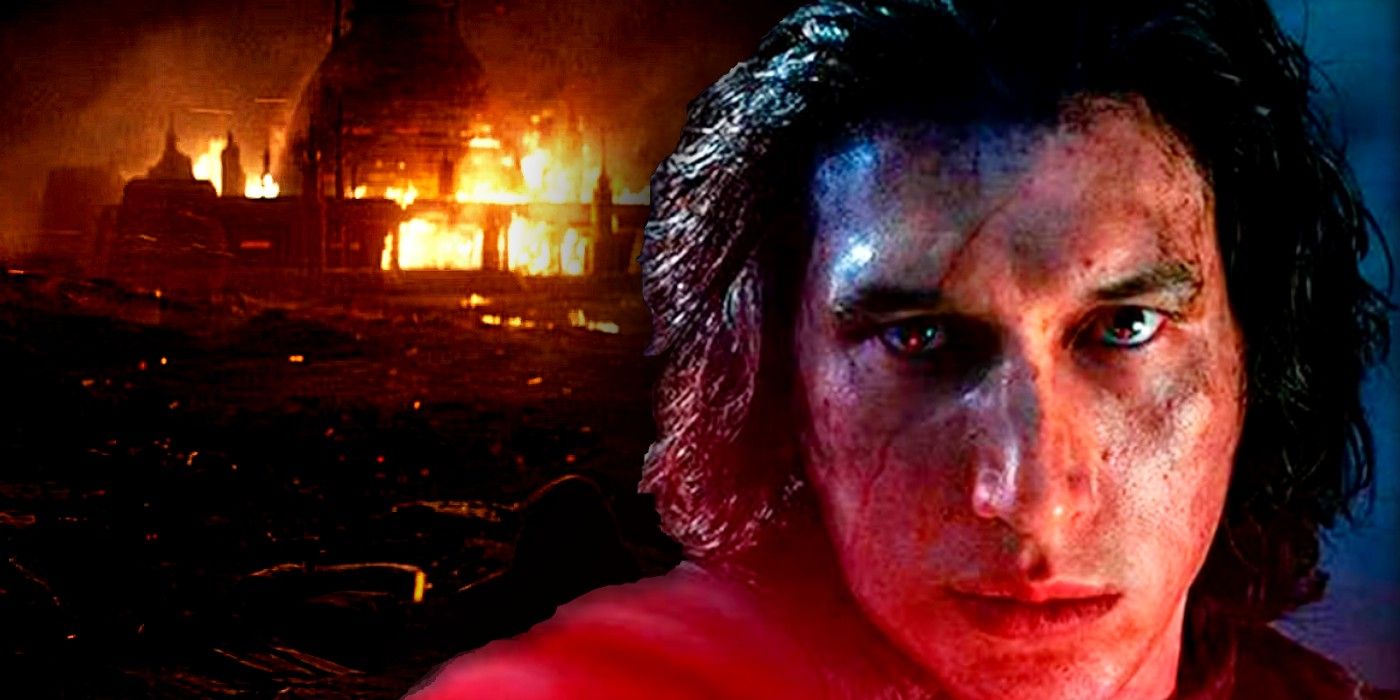 Star Wars Confirms Timeline of Ben Solo's Transformation Into Kylo Ren