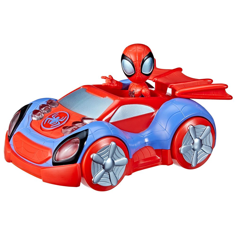 EXCLUSIVE: Electro, New Vehicles Join Hasbro's Spidey and His Amazing ...