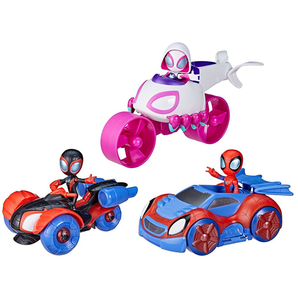 EXCLUSIVE: Electro, New Vehicles Join Hasbro's Spidey and His Amazing ...