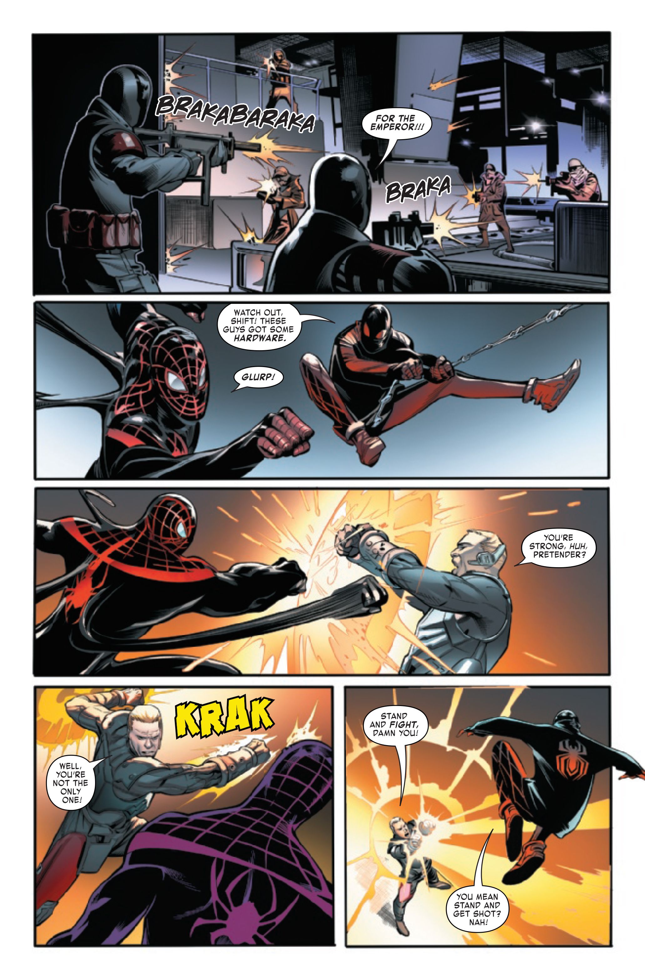Spider-Man: Miles Morales’ New Ganke Is a Total Badass