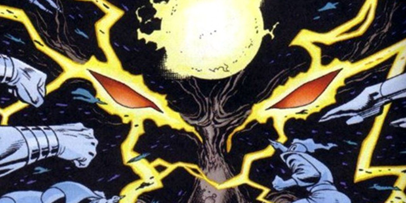 10 DC Weapons More Powerful Than All-Black, The Necrosword