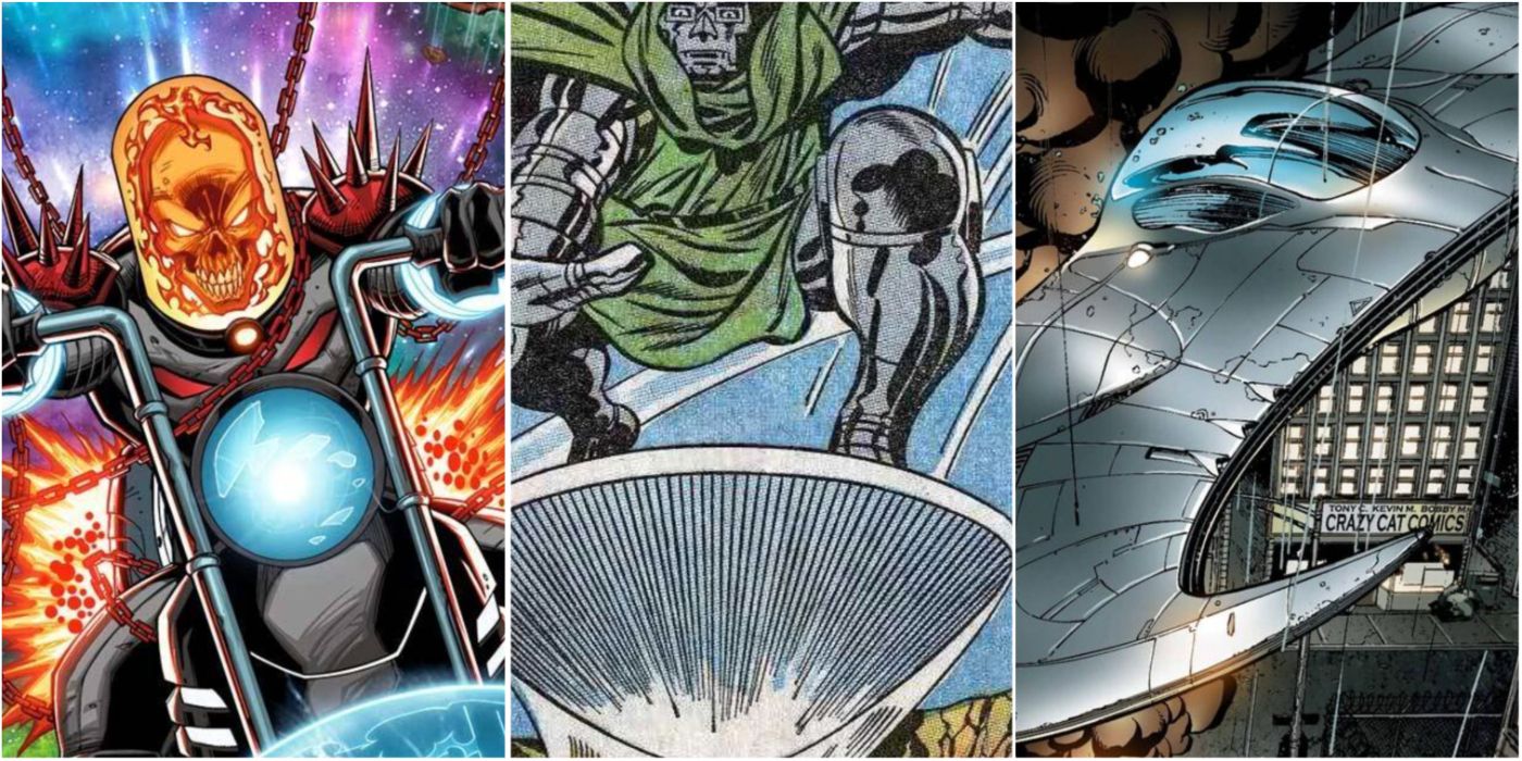 10 Marvel Vehicles That Rival The Batmobile
