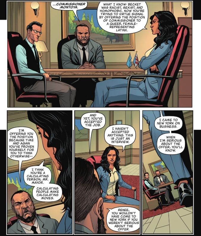 A Major Batman Character Wants to Be New York City’s Police Commissioner