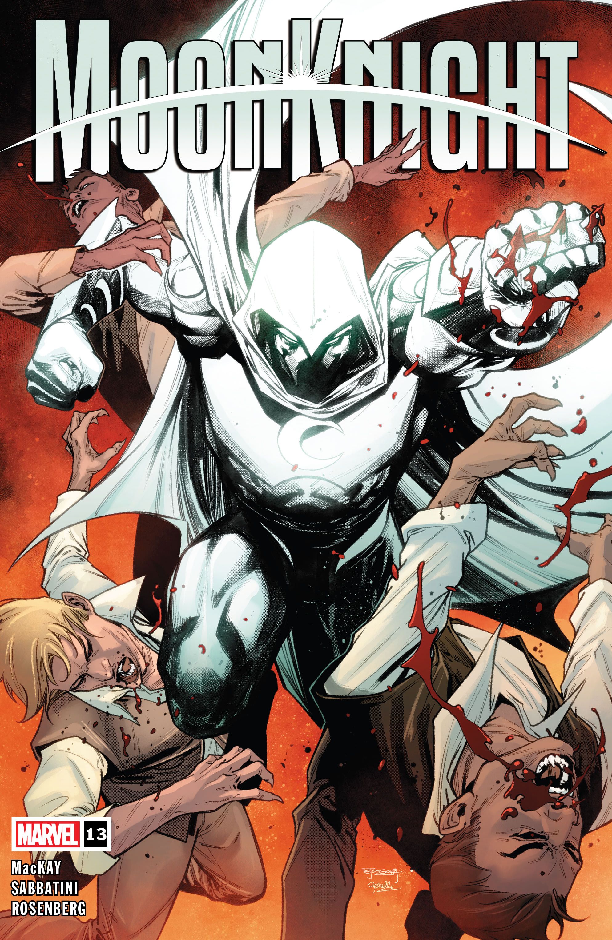 Taskmaster Talks to Vampires about Marc Spector in Marvel's Moon Knight #13