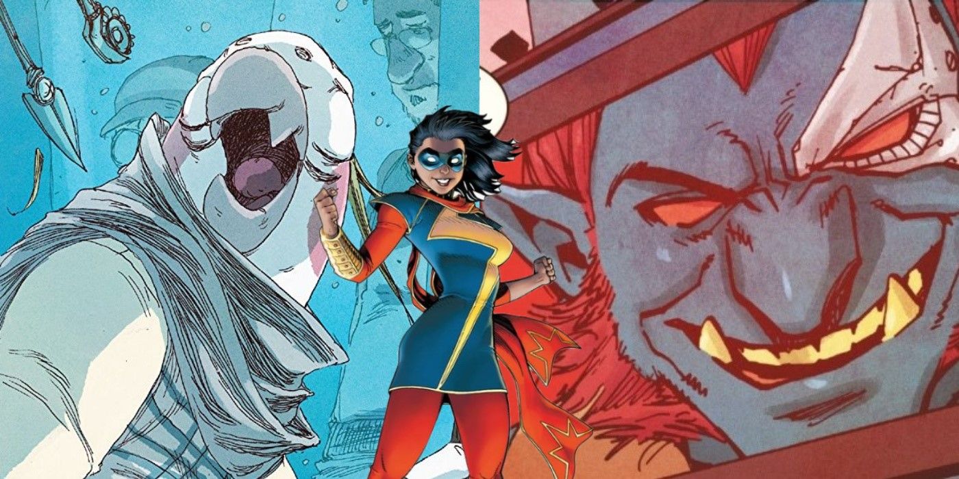 Ms. Marvel's 10 Weirdest Villains in the Comics