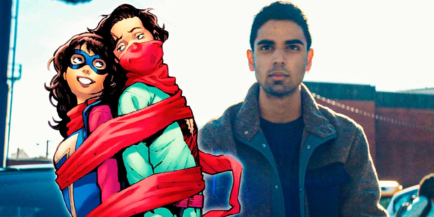 Ms. Marvel Star Didn't Look to the Comics for Character Inspiration