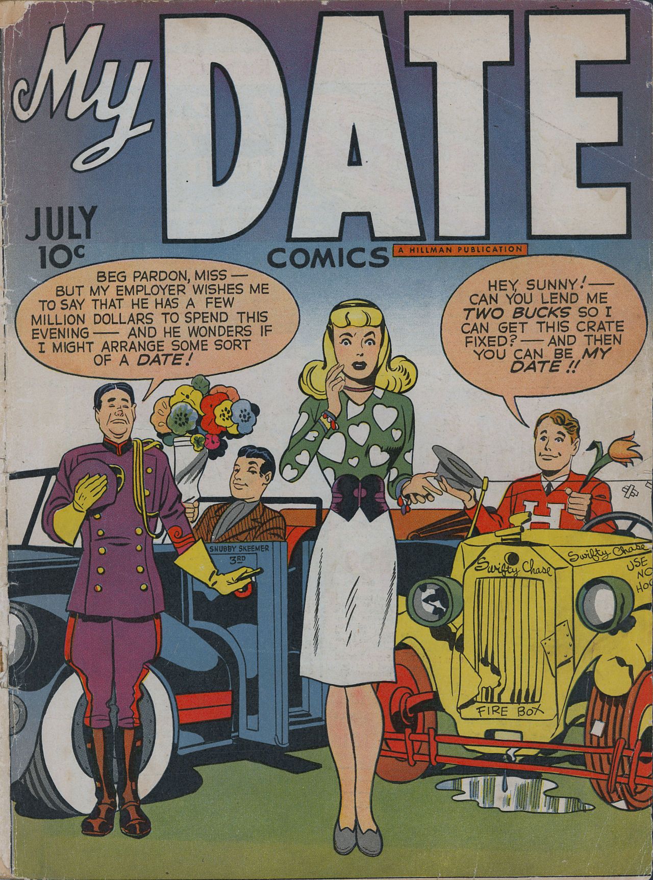 75 Years Ago, Kirby and Simon's Young Romance Created a New Genre of Comics