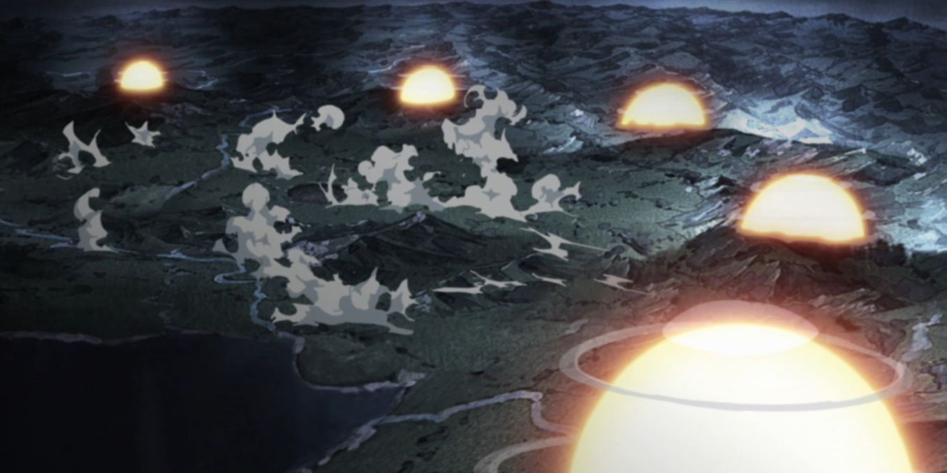 Naruto Battles Were Always Going to Reach Dragon Ball Z Levels of Big