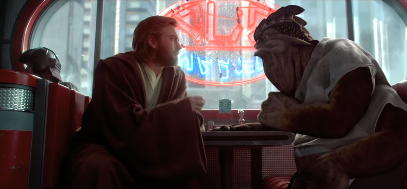 Star Wars: Why Dex's Diner in Attack of the Clones Is Perfect