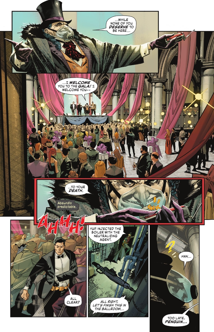 Batman: The Penguin Just Pulled a Move Right Out of Tim Burton’s Playbook