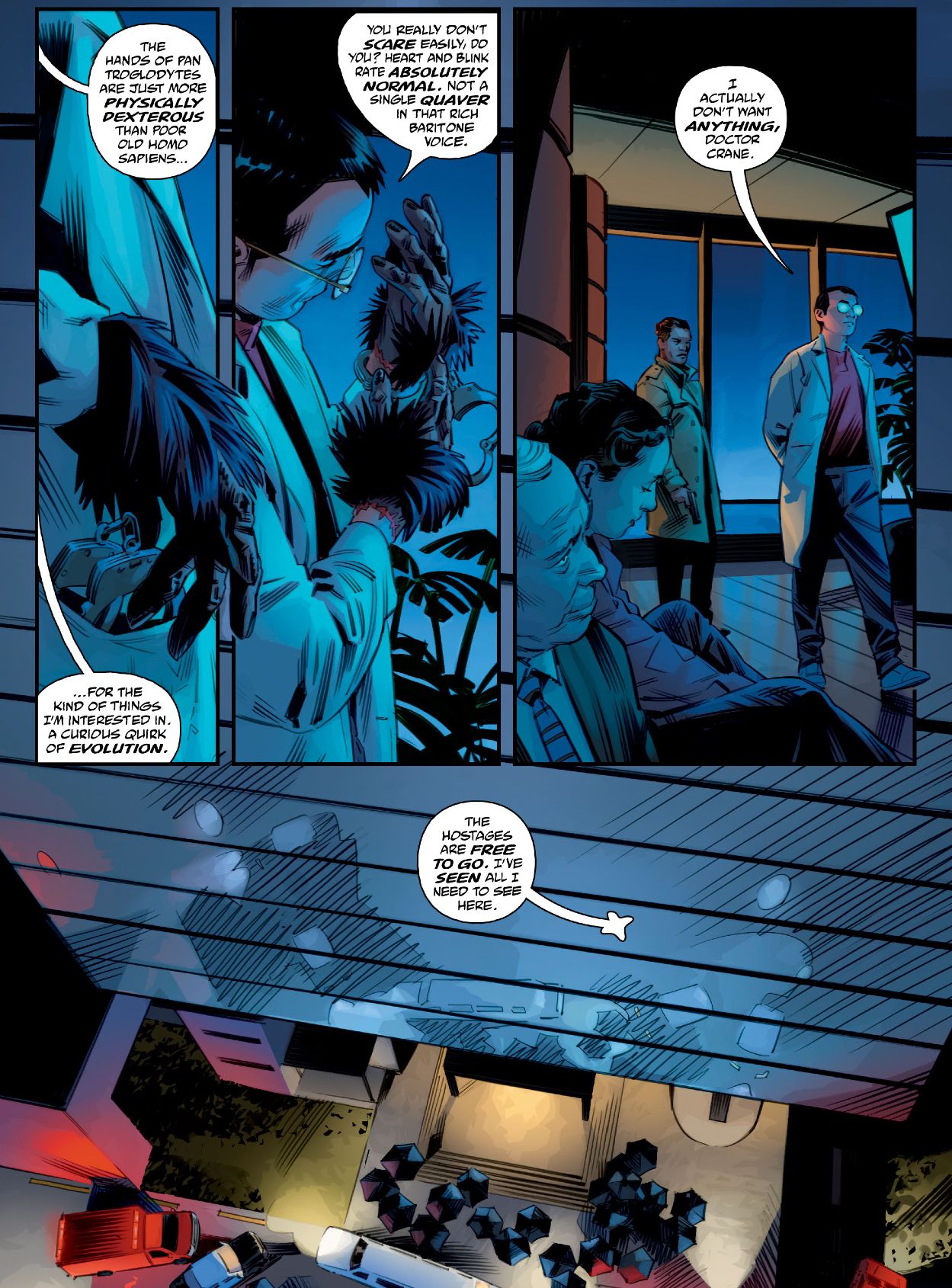 REVIEW: Image Comics' Prodigy: The Icarus Society #1