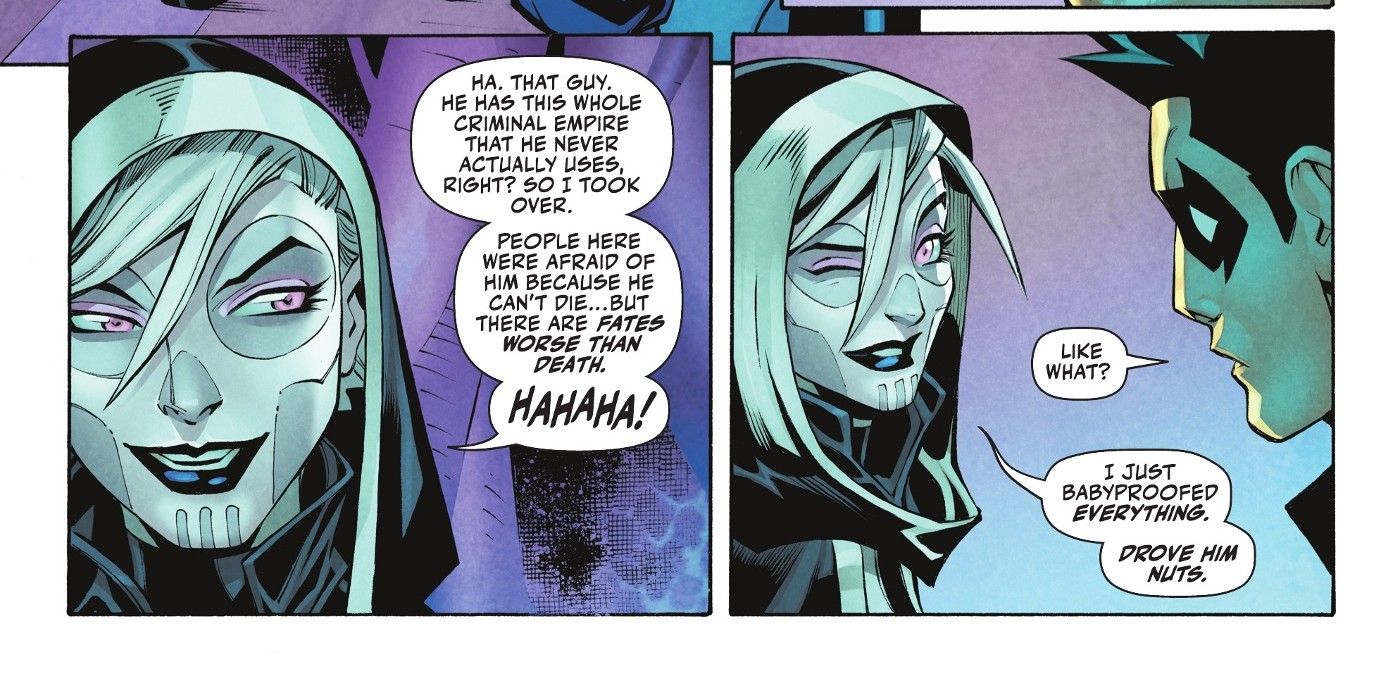 Robin Refuses to Take His Crush's Villainous Mentor Seriously