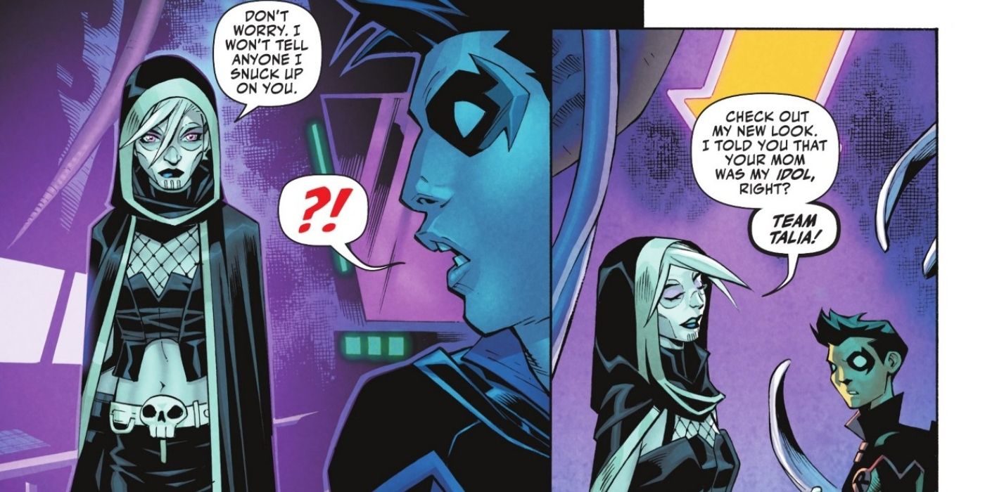 Batman's Youngest Robin's First Crush May be a Trap