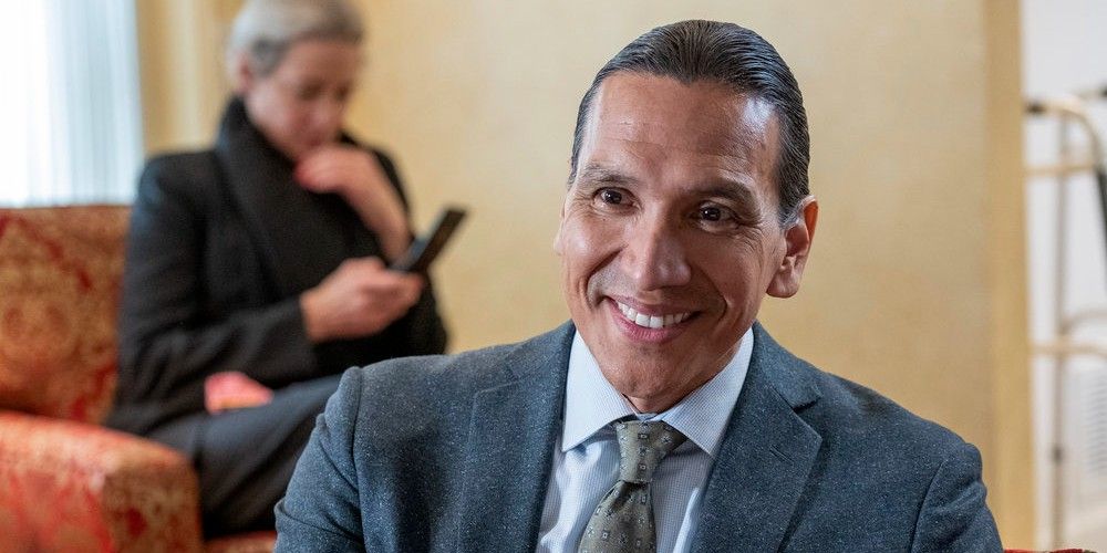 Rutherford Falls: Michael Greyeyes Shares the Importance of Centering Joy