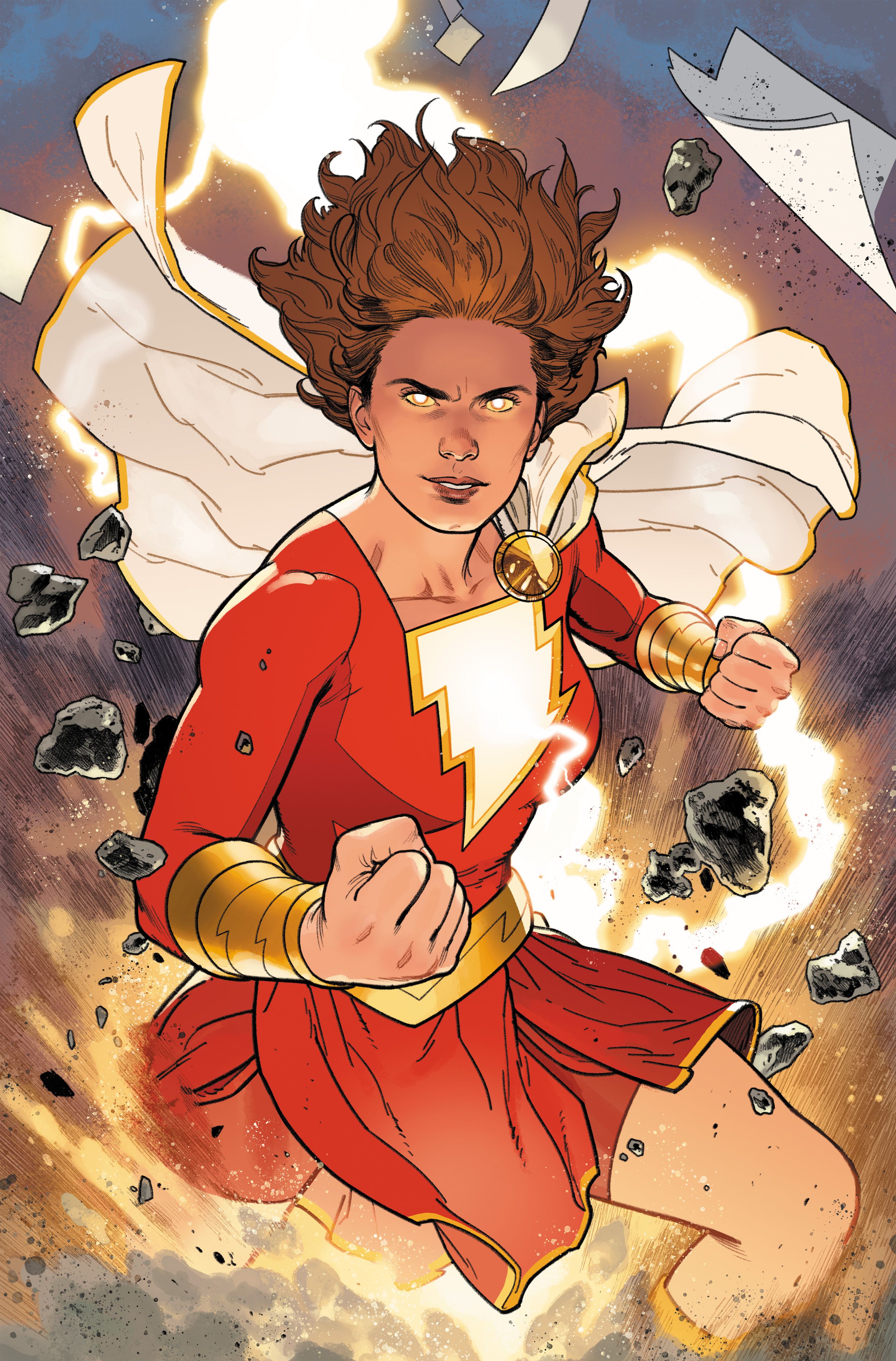 Josie Campbell & Doc Shaner Break Down The New Champion Of Shazam