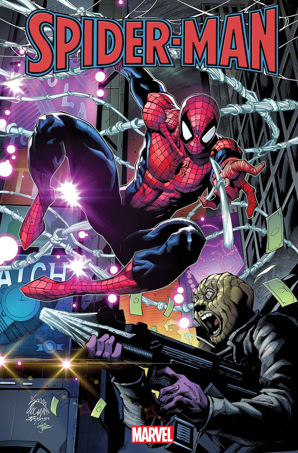 The Spider-Verse Ends & Thanos' Sexy Brother Returns in Marvel's ...
