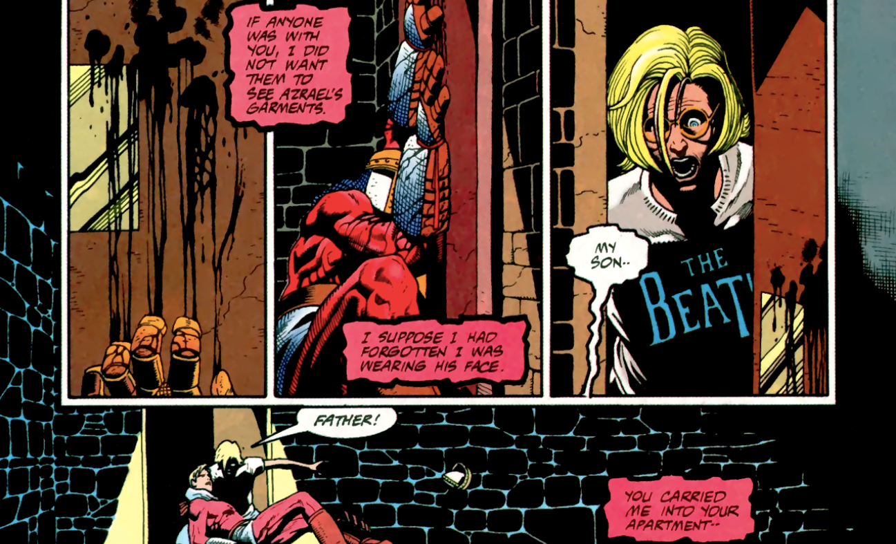 Azrael Taking On Bane's Daughter Makes Perfect Sense