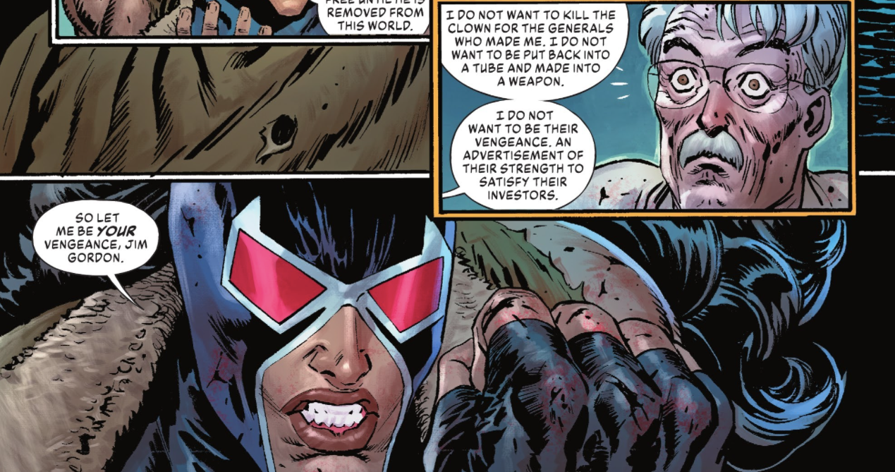 Azrael Taking On Bane's Daughter Makes Perfect Sense