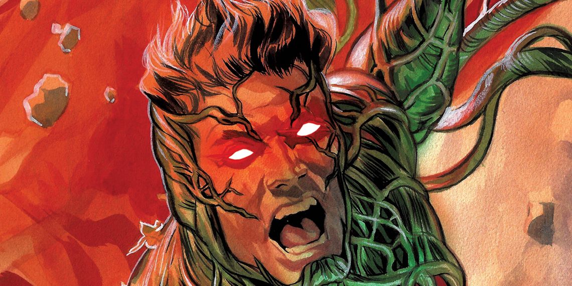 DC Introduces a New Superman/Swamp Thing Hybrid Character