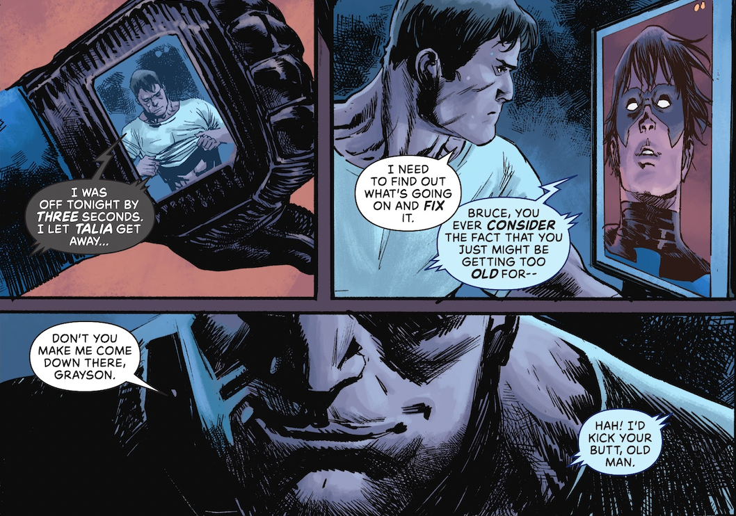 Batman Is Finally Confronting His Biggest Weakness