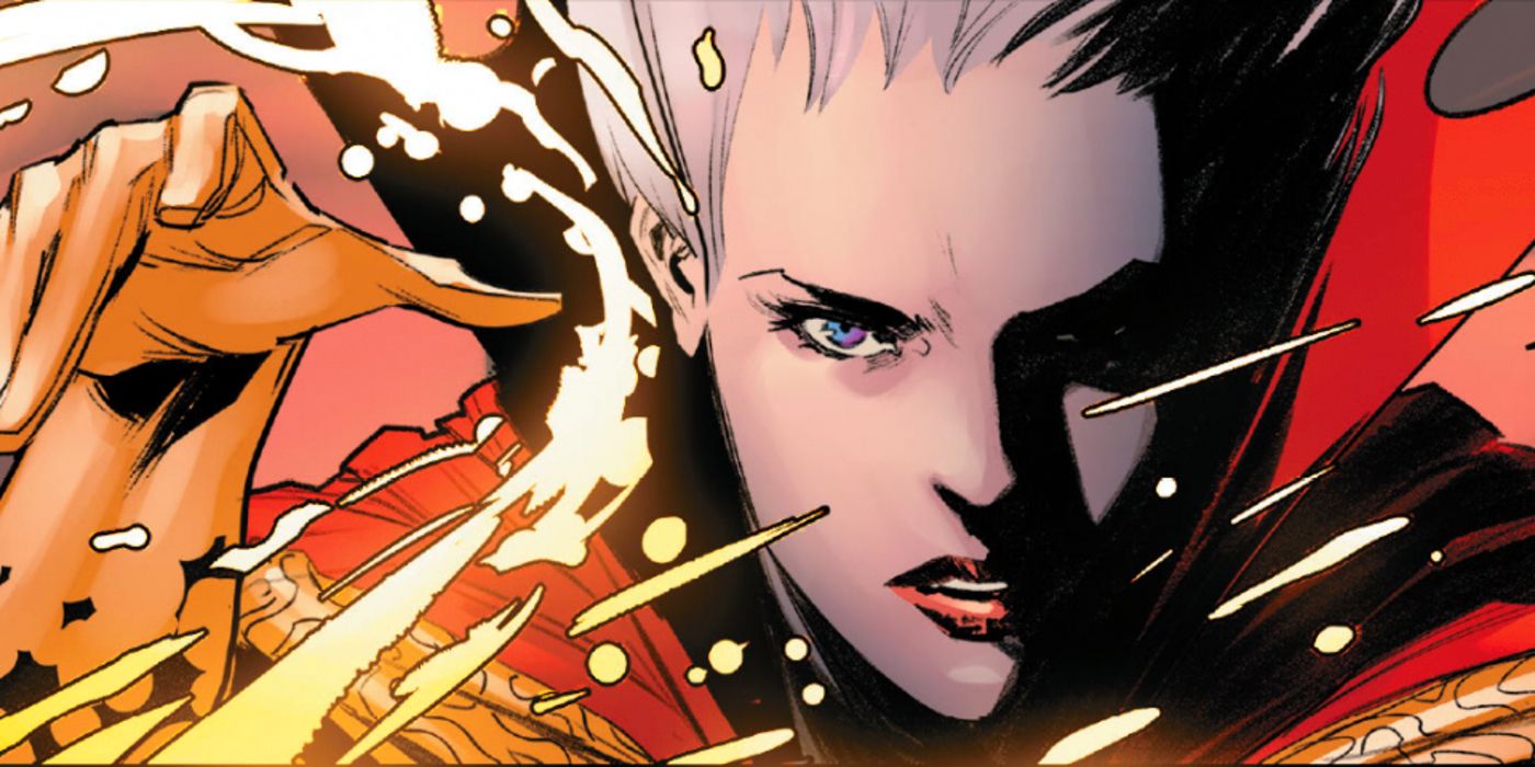 Doctor Strange's Wife Just Asked Emma Frost For a Major Favor