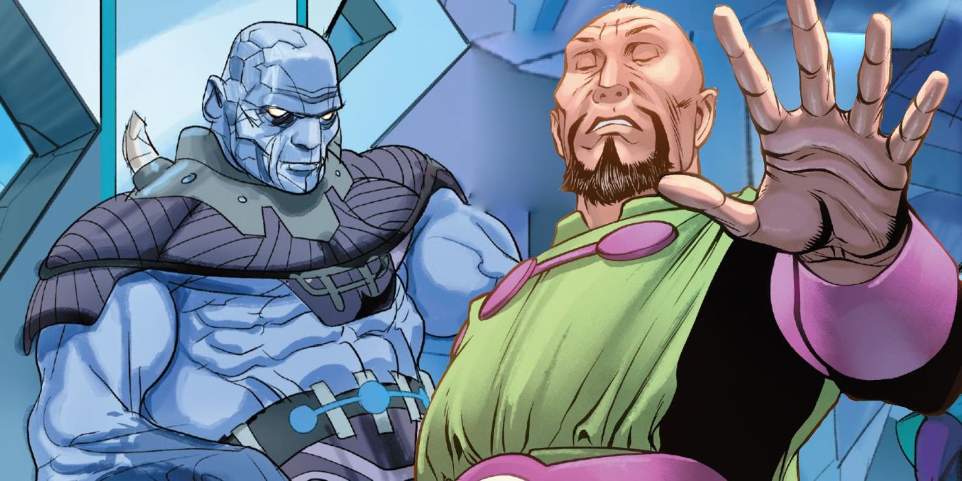 Why Marvel's Eternals Turned to Thanos' Uncle to Kill the X-Men