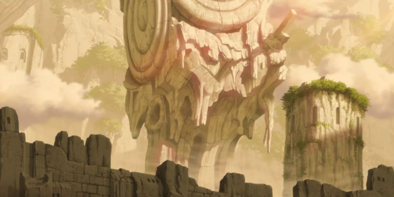 Made in Abyss' Trio Reaches the Capital of the Unreturned
