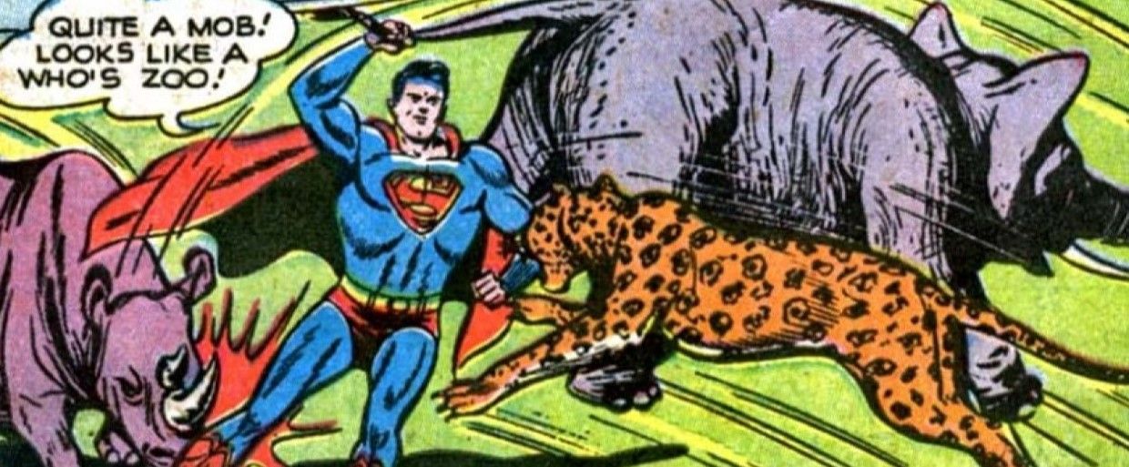 10 Cringeworthy Classic Superman Panels
