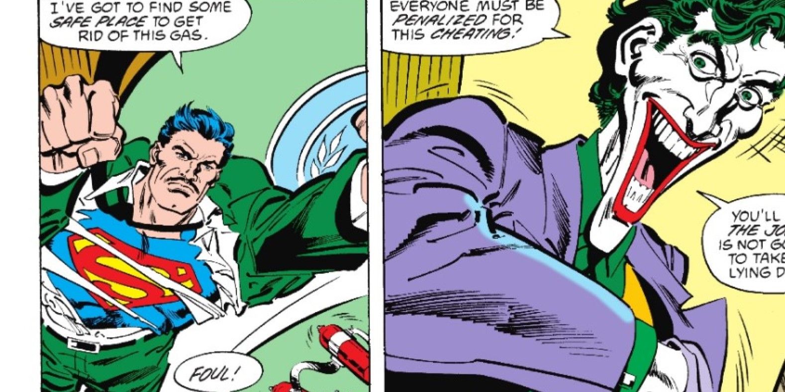 10 Cringeworthy Classic Superman Panels