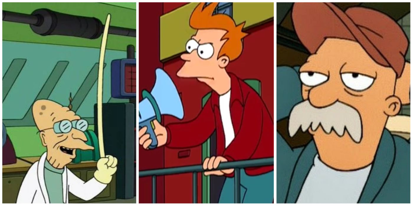 Professor Farnsworth Angry