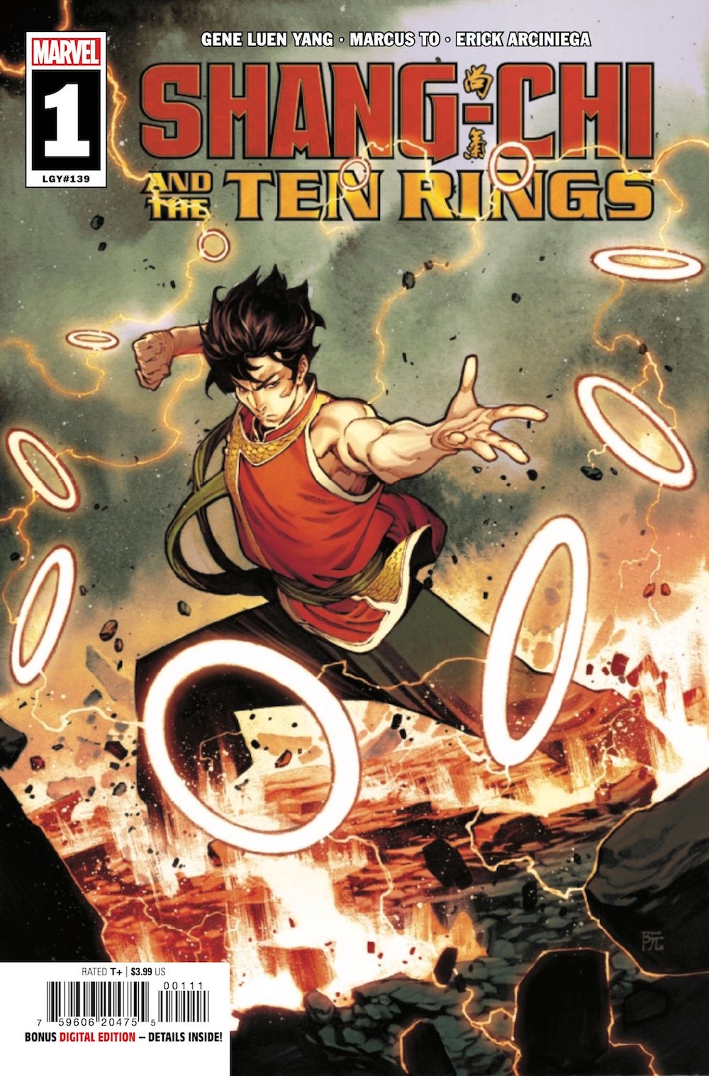 REVIEW: Marvel's Shang-Chi and the Ten Rings #1