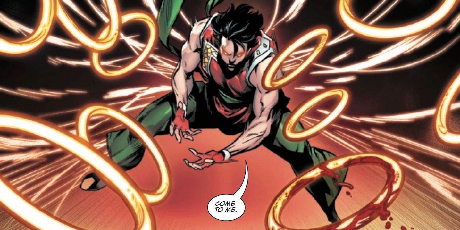 REVIEW: Marvel's Shang-Chi and the Ten Rings #1