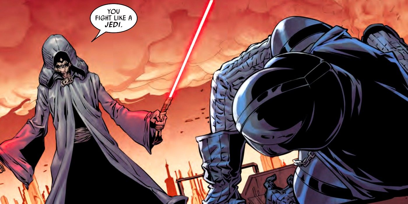 Star Wars: Why Red Lightsabers Symbolize the Sith's Domination of The Force