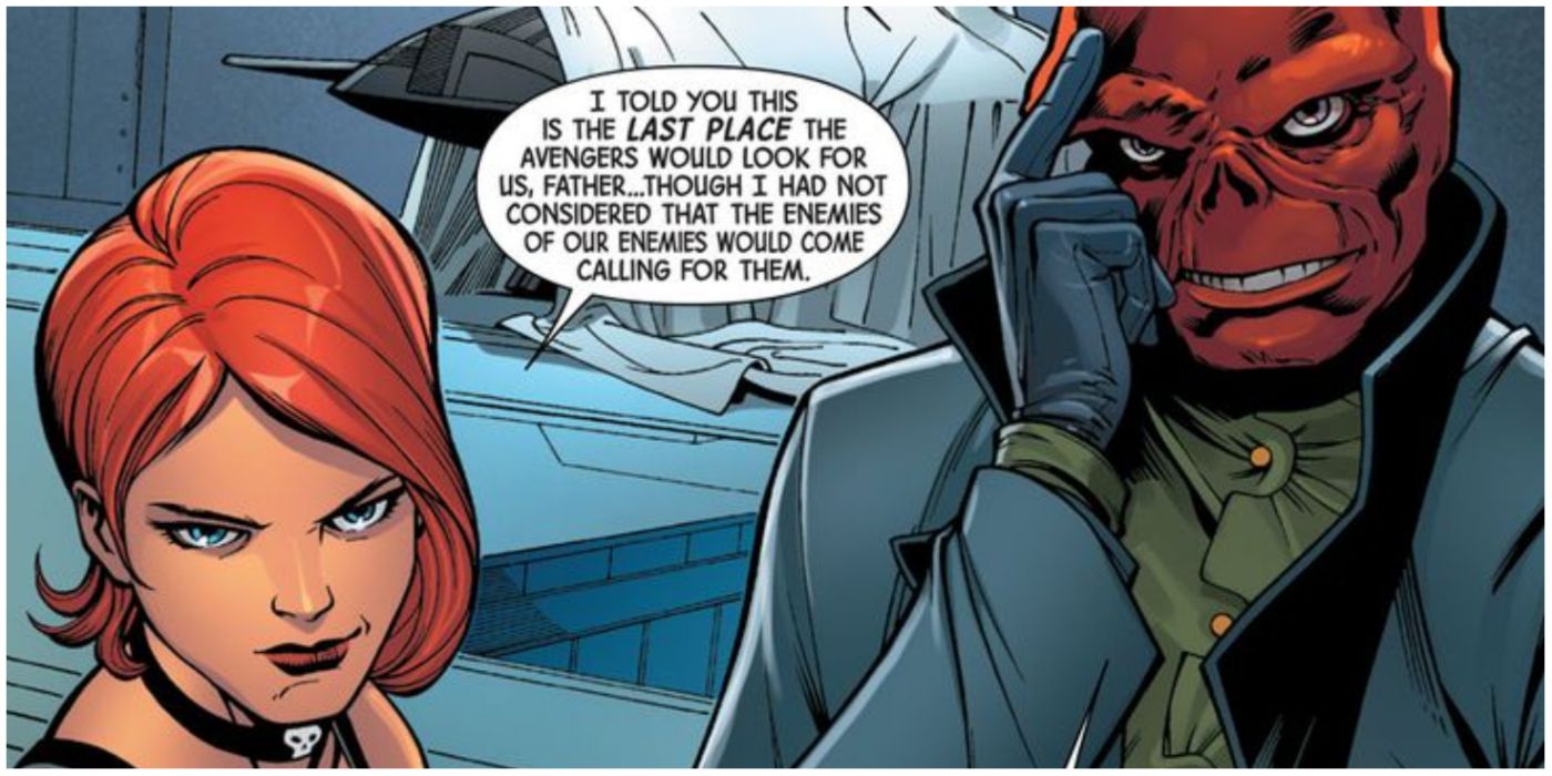 10 Marvel Comic Characters Who Could Be The Villain In Captain America ...