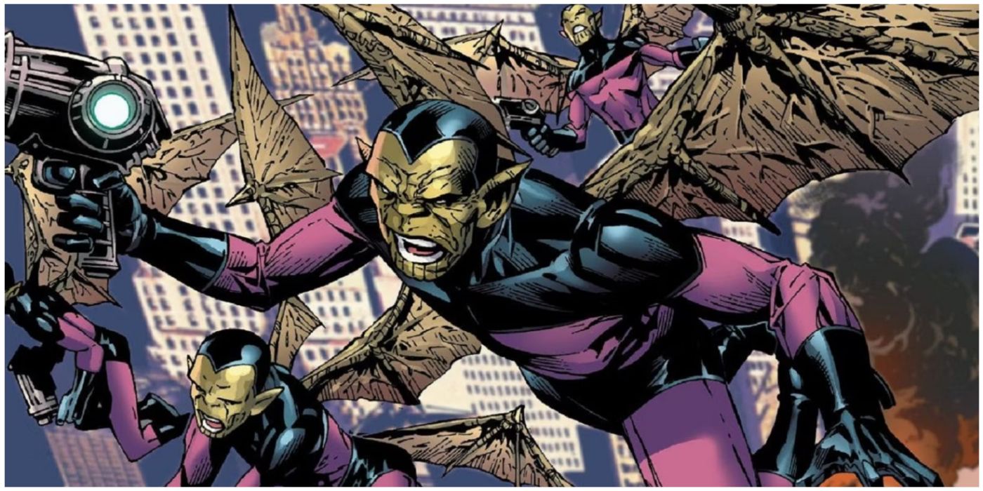10 Strongest Alien Races In Marvel Comics
