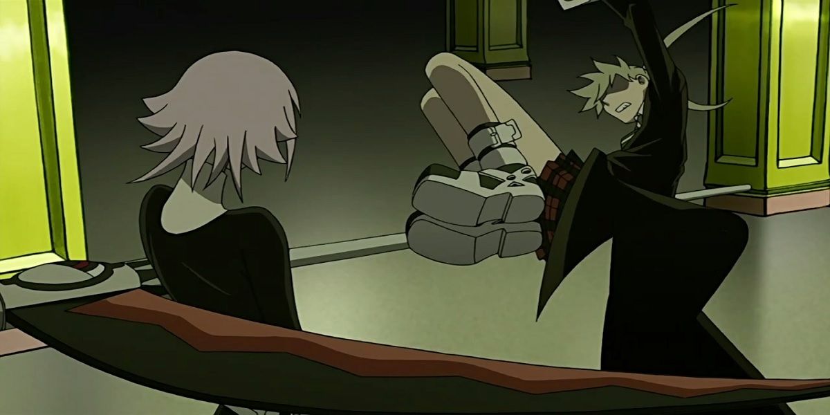 Soul Eater Crona And Maka Shadow