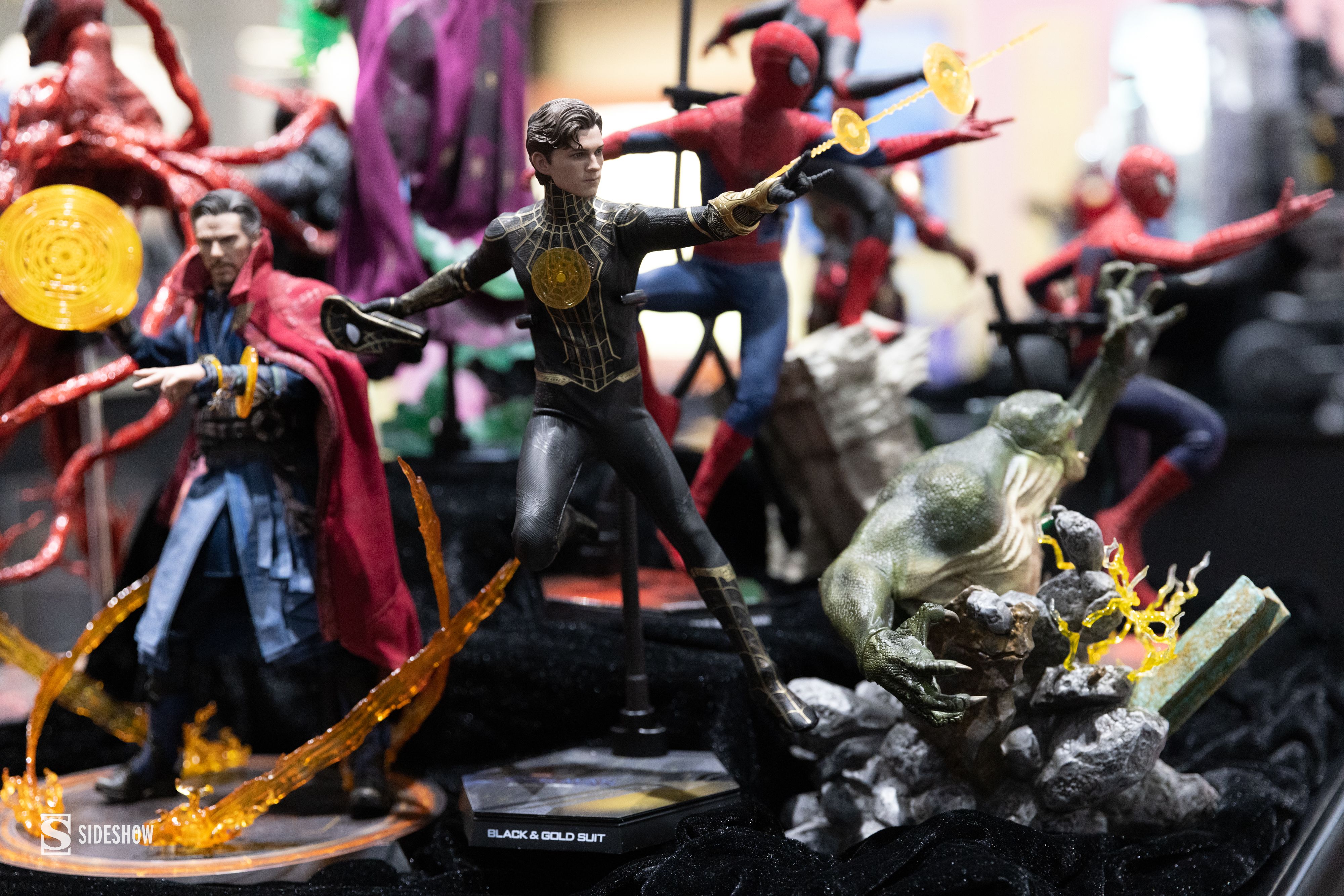 Spider-Man Is Spectacular as Sideshow Unveils Multiple Figures at SDCC