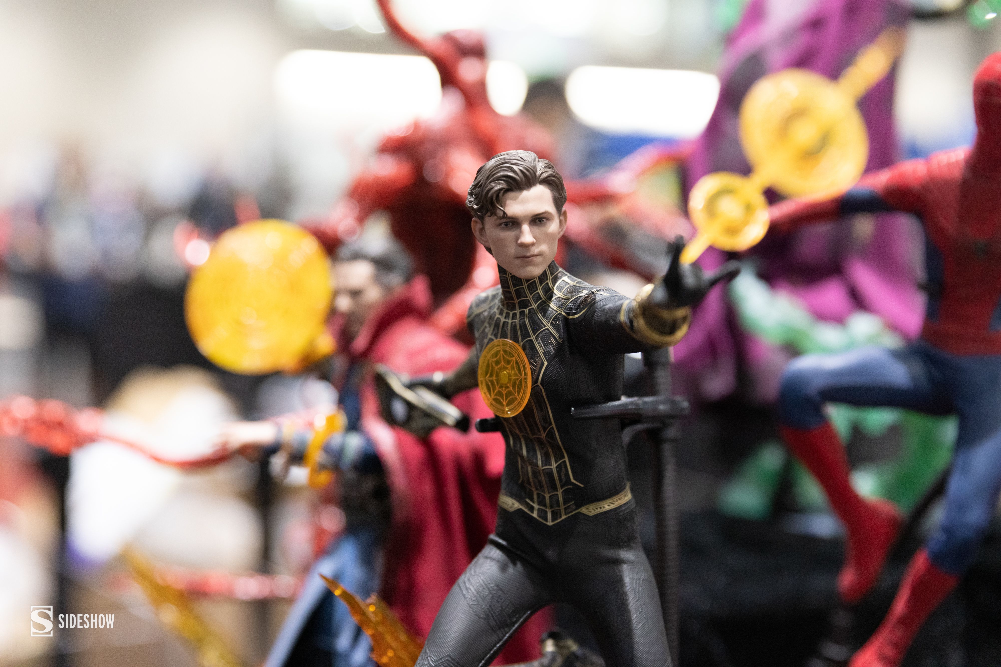Spider-Man Is Spectacular as Sideshow Unveils Multiple Figures at SDCC