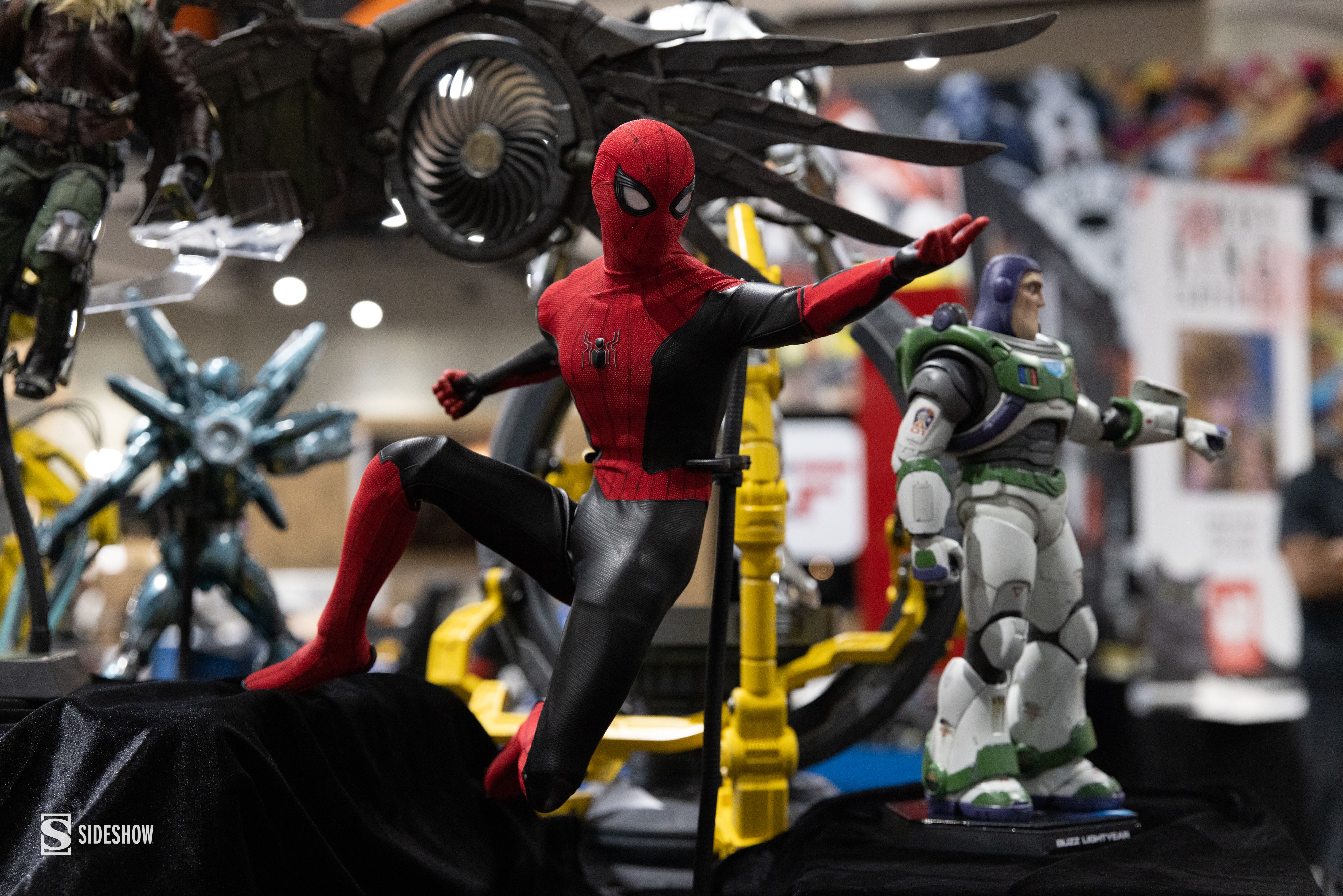 Spider-Man Is Spectacular as Sideshow Unveils Multiple Figures at SDCC