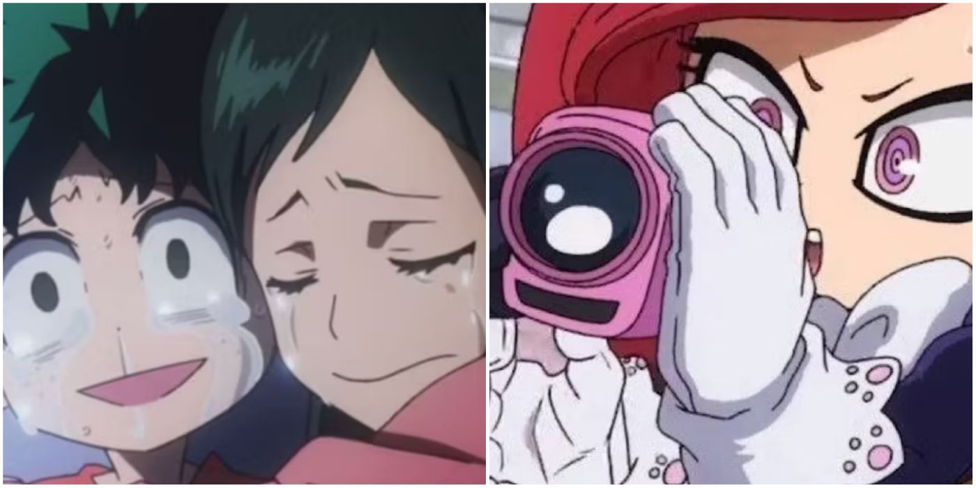 10 Most Emotional Characters In My Hero Academia