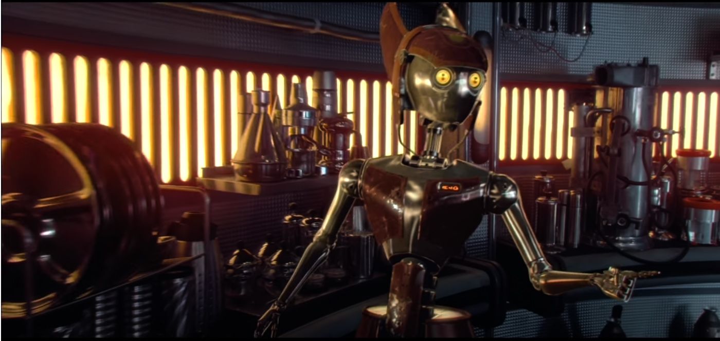 Star Wars: Why Dex's Diner in Attack of the Clones Is Perfect