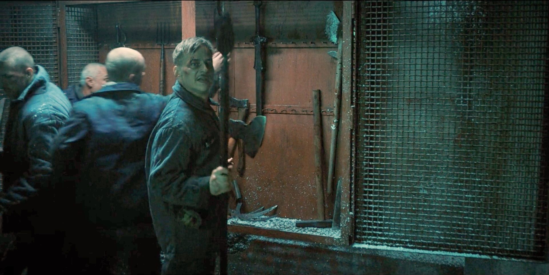 Where Did Hopper Get the Sword in Stranger Things 4?