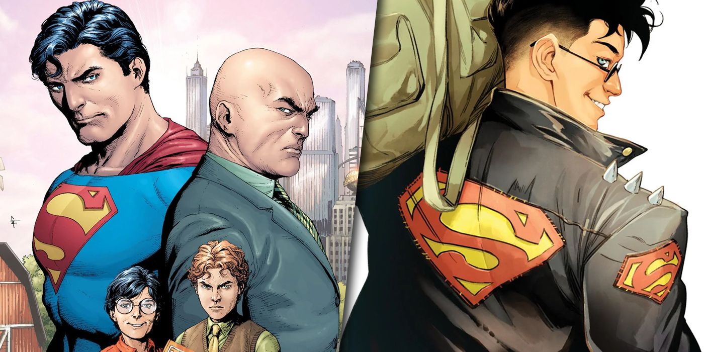 10 DC Couples With The Most Powerful Kids