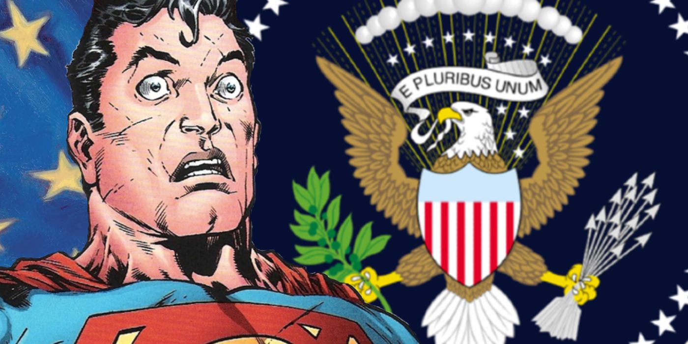 Superman's Greatest Enemy Is Now President of the United States